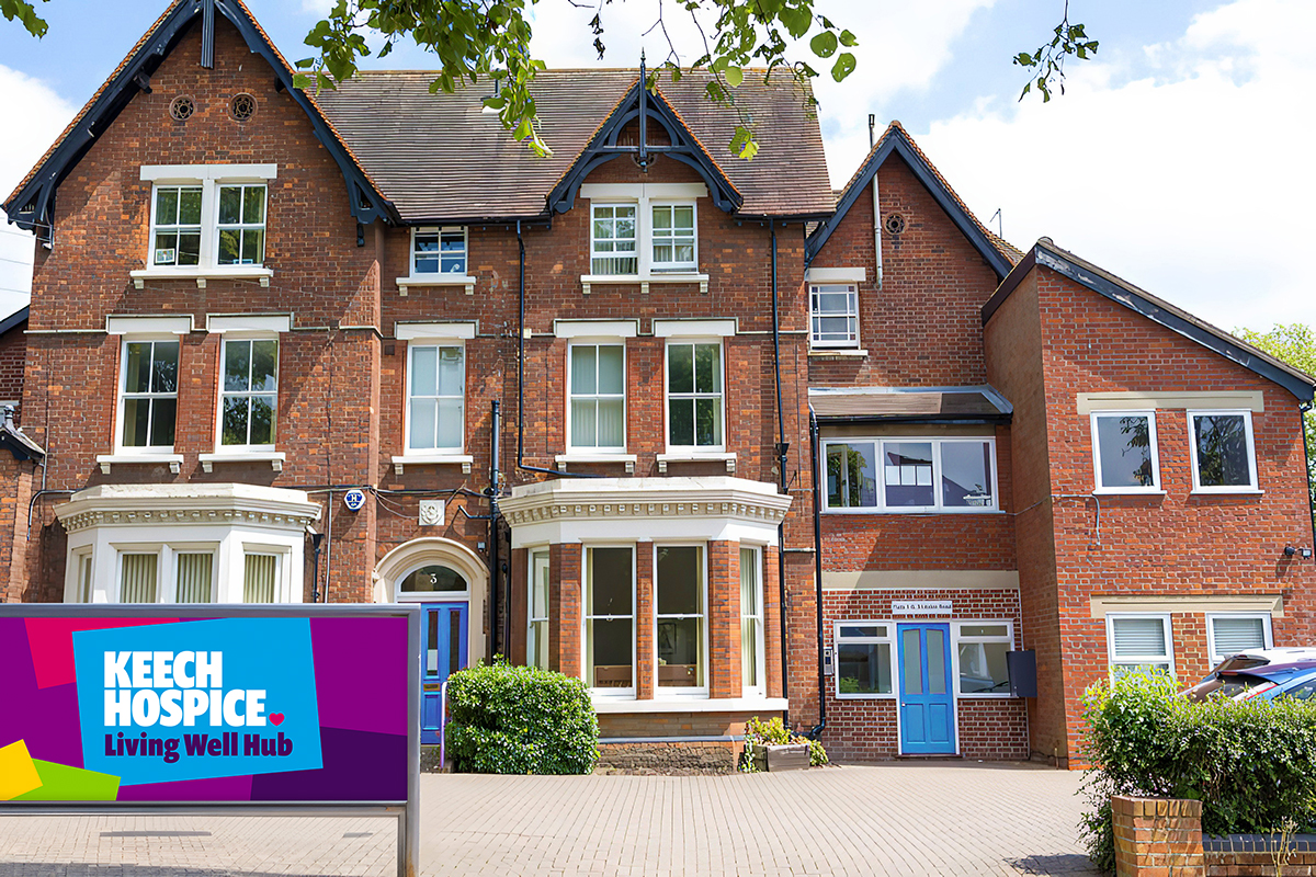 Our Story - Keech Hospice