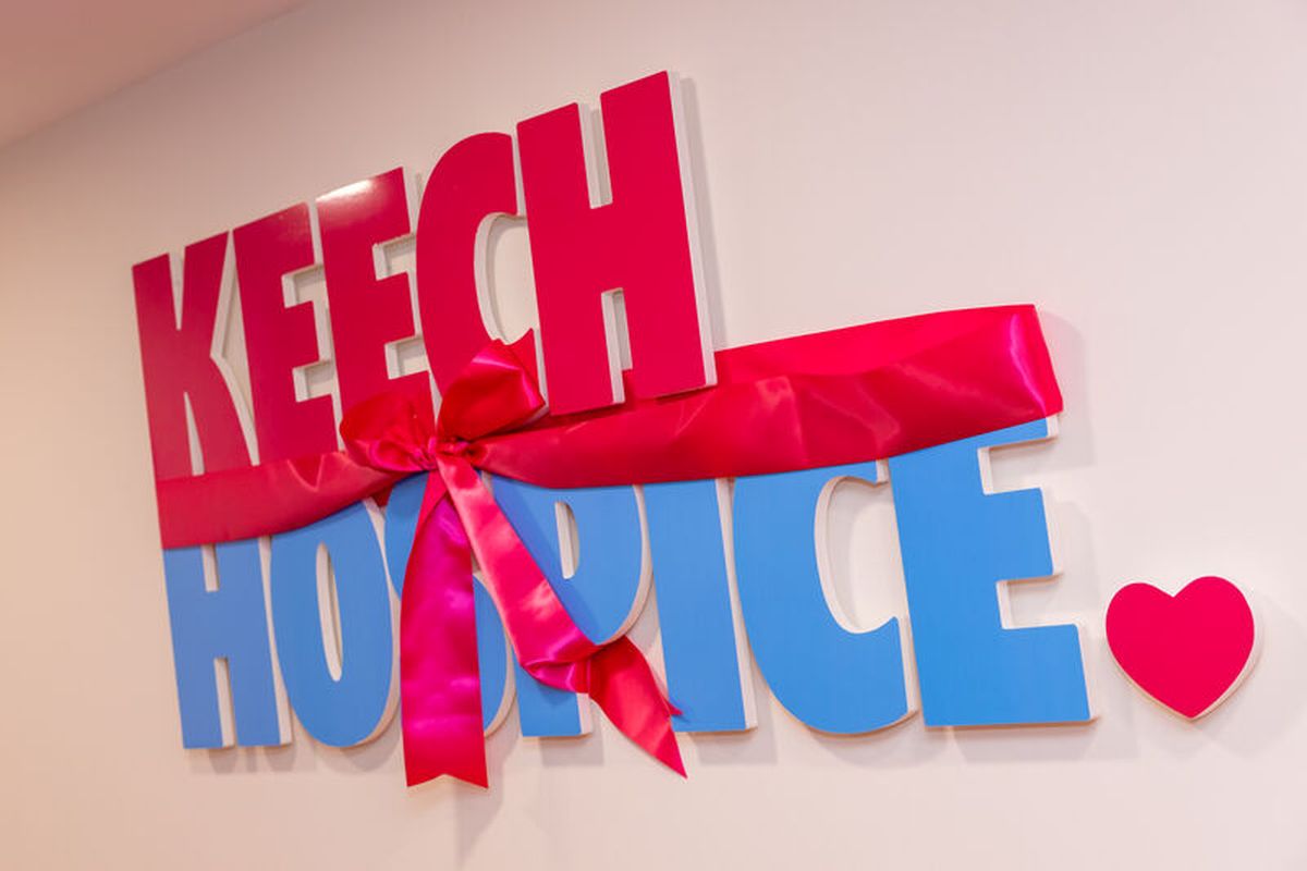 Brand Refresh - Keech Hospice