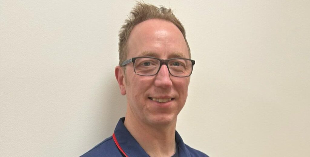 Mark’s story - Keech Hospice